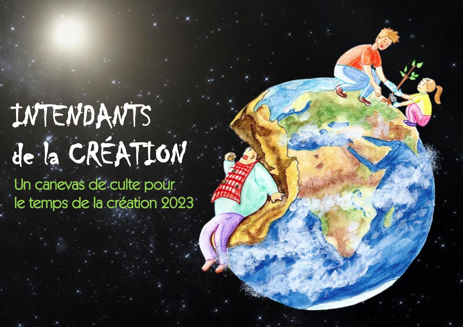 Célébrer un culte pour le temps de la création 2023 – Éditions Mennonites