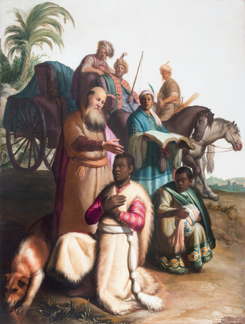 Le voyage de l’eunuque éthiopien – Éditions Mennonites