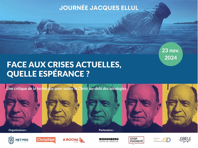 Journée Jacques Ellul le 23 novembre 2024 – Éditions Mennonites