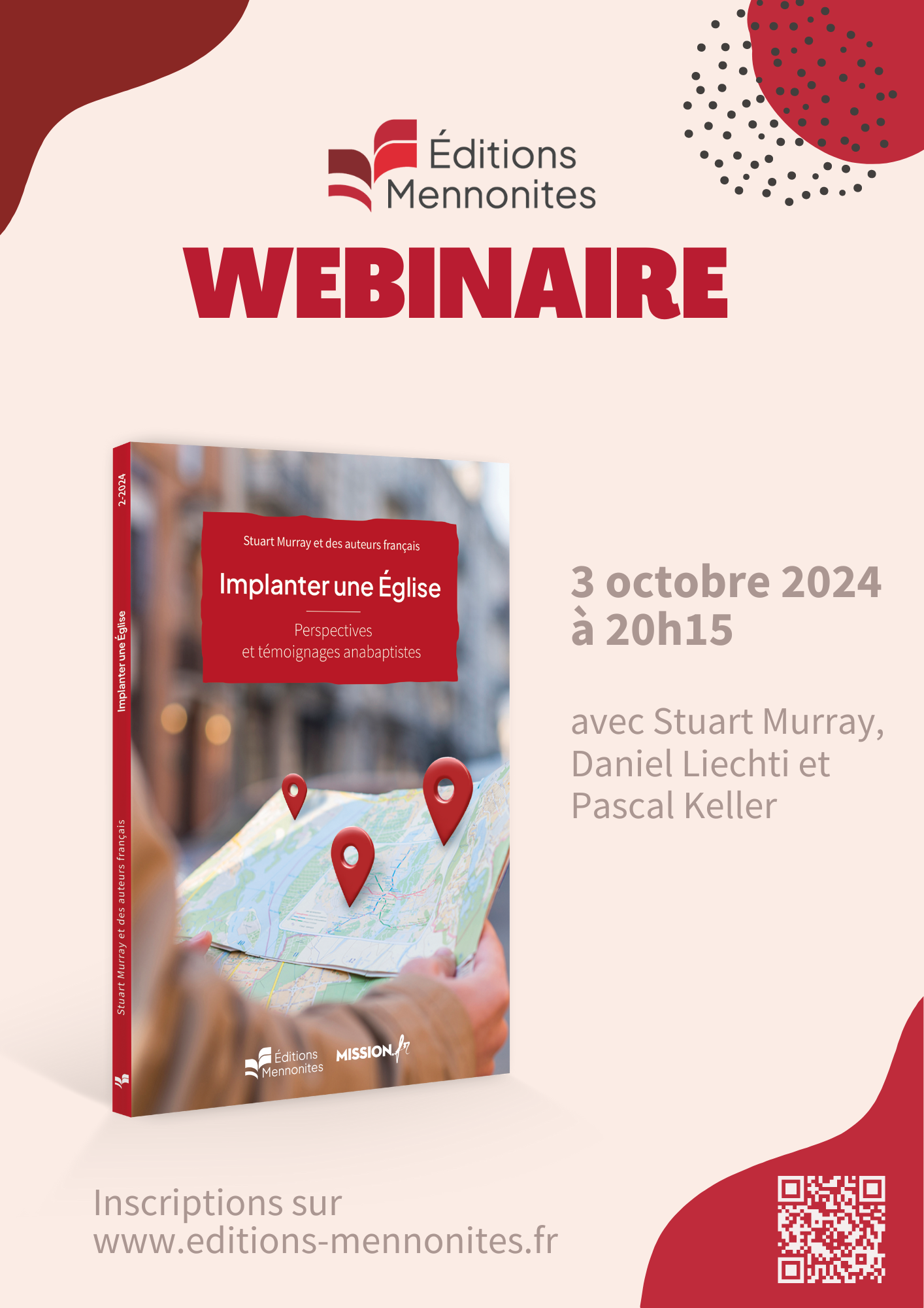 Webinaire avec Stuart Murray et des contributeurs français – Éditions ...